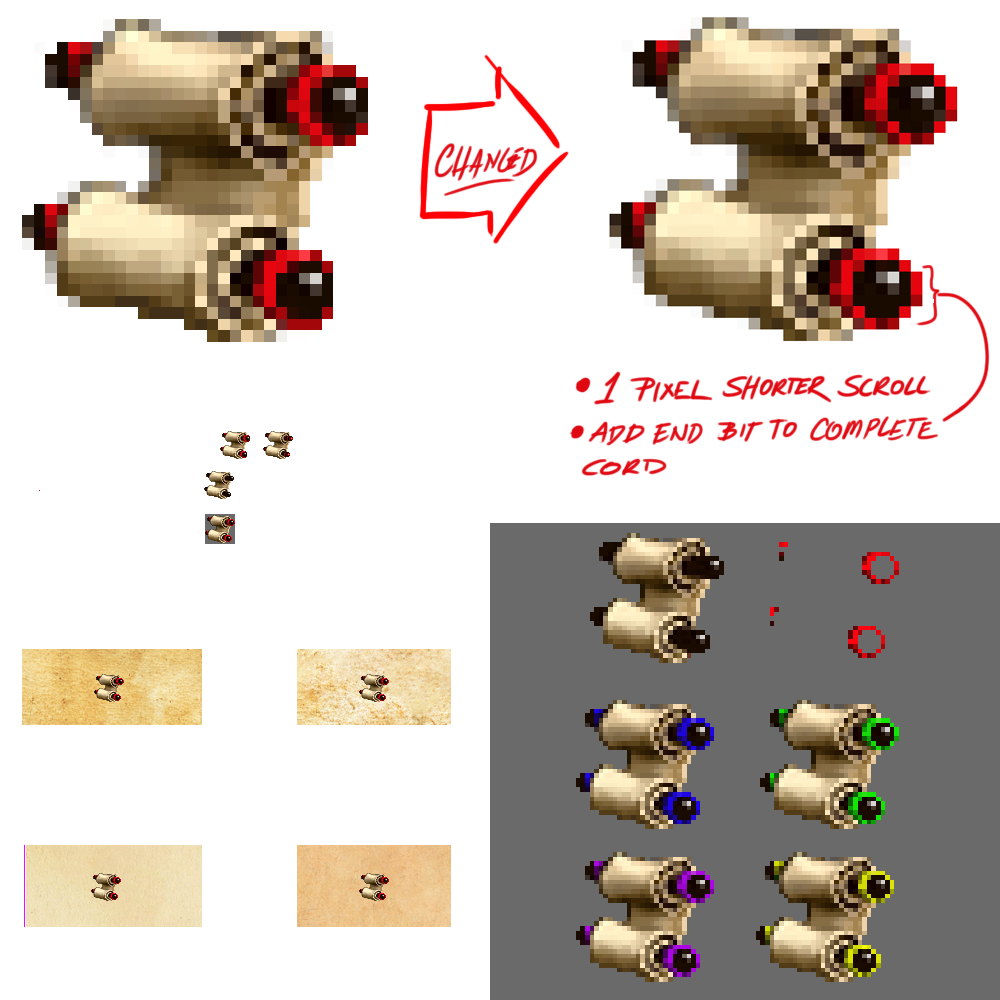 Extra pixels – Desktop Dungeons